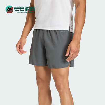 Adidas/阿迪达斯正品2025男士训练跑步松紧腰透气运动短裤KD3854