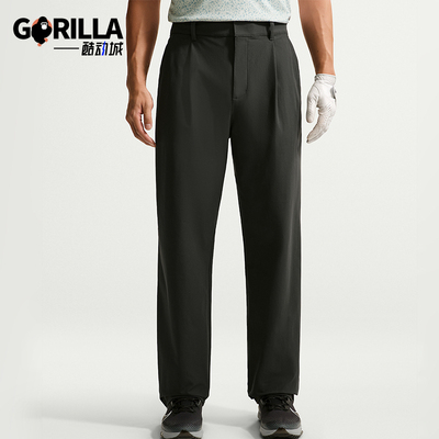 Nike/耐克正品男士Logo侧口袋垂坠高尔夫运动长裤IB0648-060