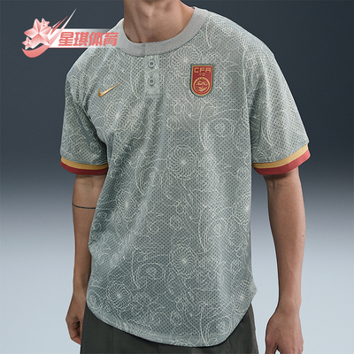 Nike/耐克正品Authentics男士时尚印花经典宽松短袖T恤HF5084-330