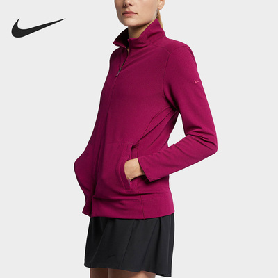 耐克正品女子长袖夹克外套