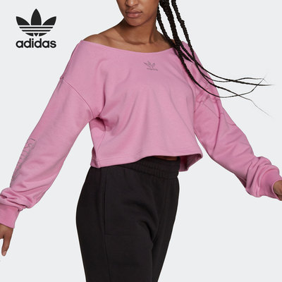 长袖卫衣Adidas/阿迪达斯宽松
