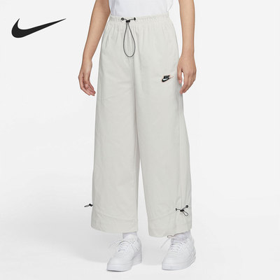 耐克女子休闲阔腿运动长裤
