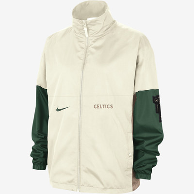 Nike耐克正品Boston Celtics Starting 5男款长袖T恤FB4399-133