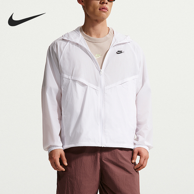 Nike/耐克正品Windrunner男士宽松健身经典梭织夹克IO9628-100