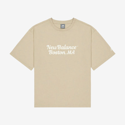 New Balance新百伦正品男休闲运动日常出行短袖T恤AMT51320-SOT