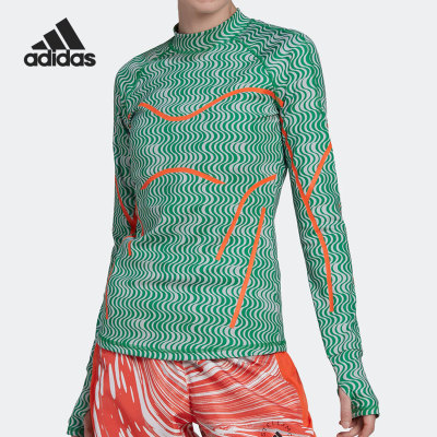 阿迪达斯女士运动休闲T恤