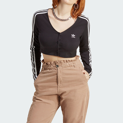 Adidas/阿迪达斯女士长袖T恤