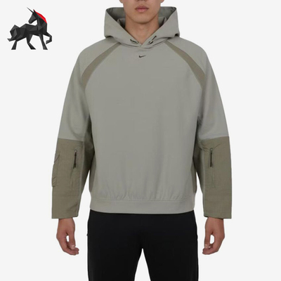 Nike/耐克正品Dri-FIT套头插肩袖卫衣新款经典连帽卫衣IF1342-304