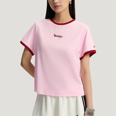 Adidas/阿迪达斯正品RINGERT-SHIRT新款女亲柔短袖T恤KZ2332