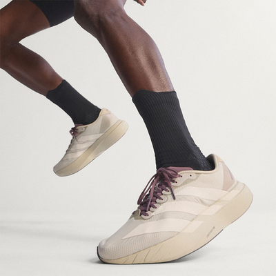 Adidas/阿迪达斯正品2026春季款男士运动低帮系带跑步鞋JS2441