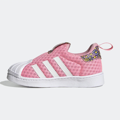 阿迪达斯三叶草儿童休闲鞋