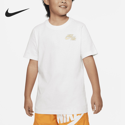 耐克正品大童运动短袖