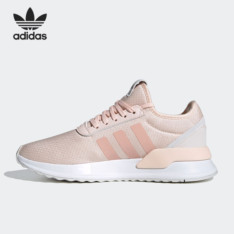 Adidas/阿迪达斯正品三叶草休闲女子运动减震舒适跑步鞋FV9258