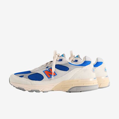 New Balance新百伦正品KITH x 993男女同款舒适贴合跑步鞋U993MS