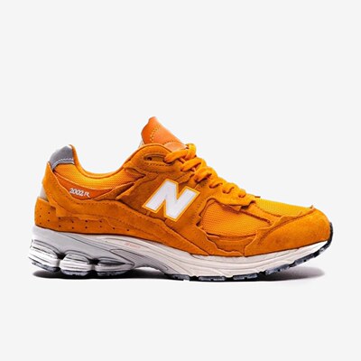 New Balance新百伦正品2002R男女同款低帮系带跑步鞋M2002RDE