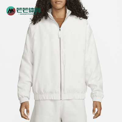 耐克男女缎面运动棉服