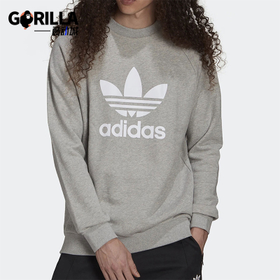 阿迪达斯男士透气运动卫衣