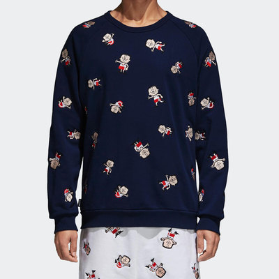 刺绣男子保暖透气卫衣