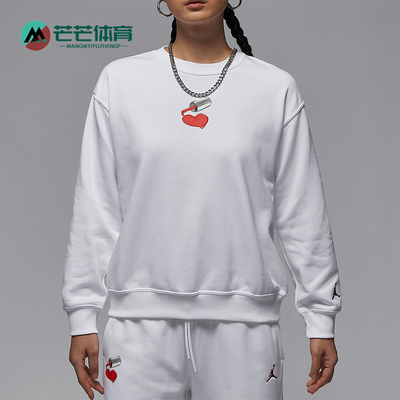 耐克女士圆领运动卫衣