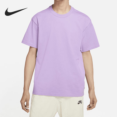 Nike/耐克正品当季新款运动休闲圆领男子短袖T恤DB9976-100