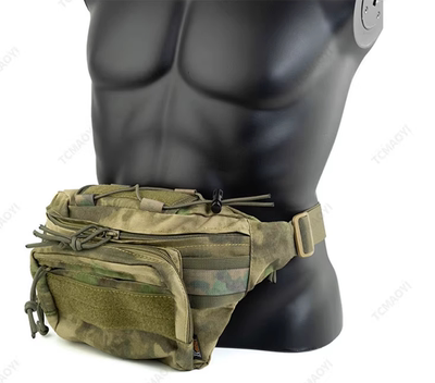 户外三角旅行登山跑步腰包