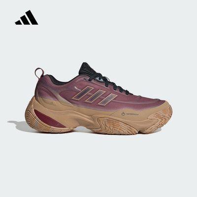 阿迪达斯蛇年新年款拒水防泼稳定缓震回弹柔软轻质跑步鞋 JQ2896