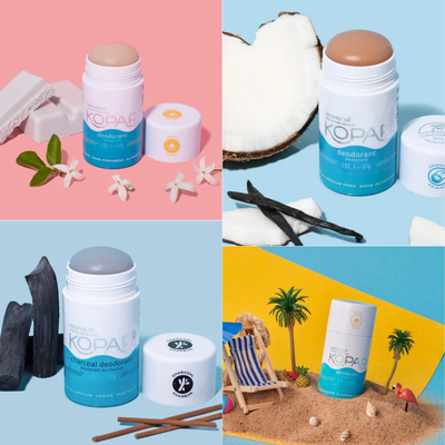 海淘现货KOPARI止汗膏天然椰油