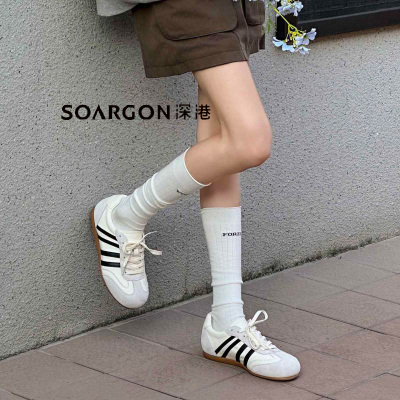 深港专柜2026春季新款时尚系带百搭运动休闲女士单鞋L1812C89846