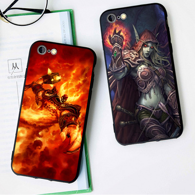 大螺丝女王iPhone8手机壳XS MAX适用6s挂绳11炉石传说7PLUS软磨砂