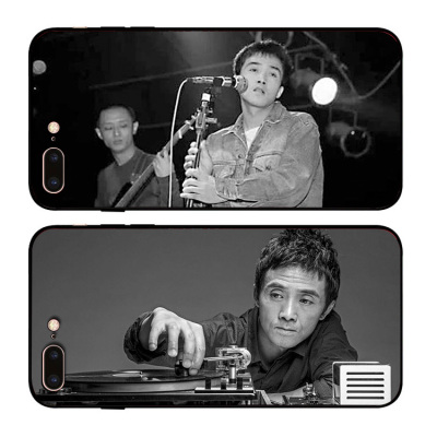 摇滚张楚XR适用11PRO MAX手机壳7/8plus磨砂iphoneXS硅胶6S防摔软