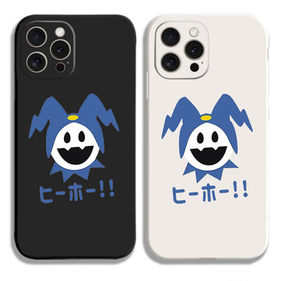 女神异闻录 Persona p5新岛真11手机壳12适用iphone13 PRO苹果15maxr红米16一加ace小米14液态IQOO12硅胶全包