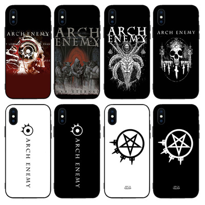 大敌ArchEnemy磨砂软壳苹果