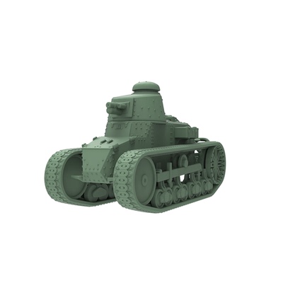 MRY-SFW SS24832 1/24 军事模型 法国   NC-31 轻型坦克