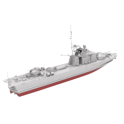 预售 RHWS72022/S  1/72 苏联1204型边防巡逻艇