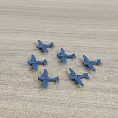 美国.TBM Avenger飞机  4pcs