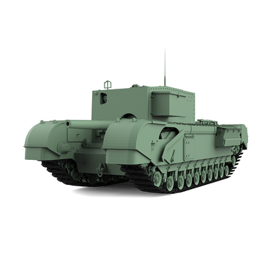 预售SSMODEL SS32566 1/32 军事模型 英国 GC 丘吉尔 步兵坦克
