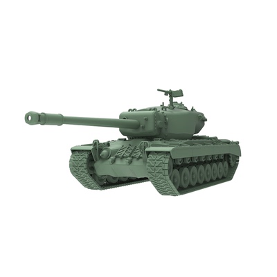 预售MRY-SFW SS160135 1/160 军事模型 美国 T34 重型坦克