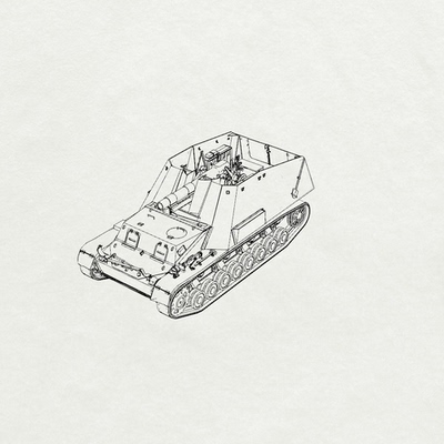 预售MRY-SFW SS35771 1/35 军事模型 德国 Hummel