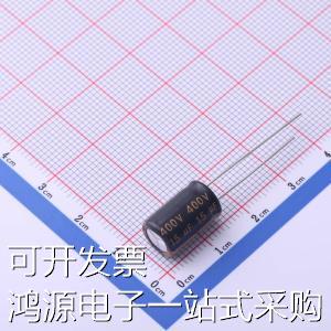 15UF400V87EC0267 直插铝电解电容 15uF ±20% 400V 原装现