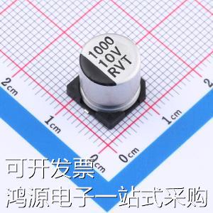 CE1A108M7S8PTA0VRJ0 贴片型铝电解电容 1000UF&plusmn;20% 10V