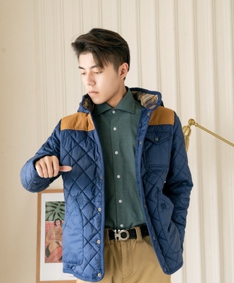 棉服棉服薄棉服PLORY冬天