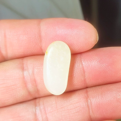 羊脂白玉籽料挂件吊坠包金原石正宗新疆狭义和田玉好高脂粉真玉石