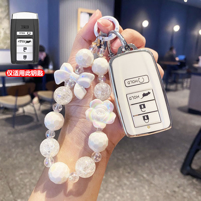 适用讴歌MDX钥匙套ZDX/ILX /RDX/CDX/RLX高档男汽车遥控包壳扣女