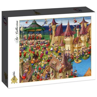 卡通动漫益智拼图法国进口正品