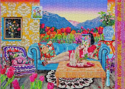 英国进口益智拼图云莓正品