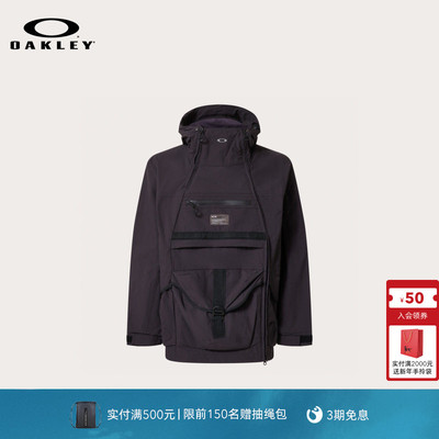 Oakley欧克利潮流时尚夹克黑色休闲外套FOA408118