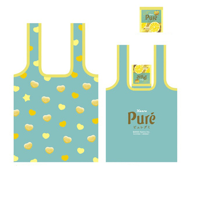 出口岛国可折叠小清新环保袋