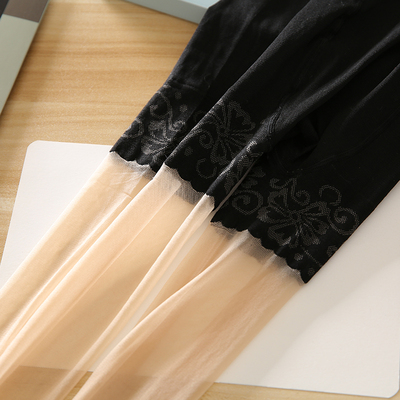 SK8978安全裤防狼袜防勾丝