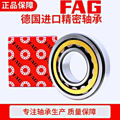 德国FAG原装进口轴承圆柱滚子NJ NU1011 1012 1013 1014 1015 101