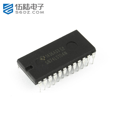 逻辑器件74LS154数字芯片